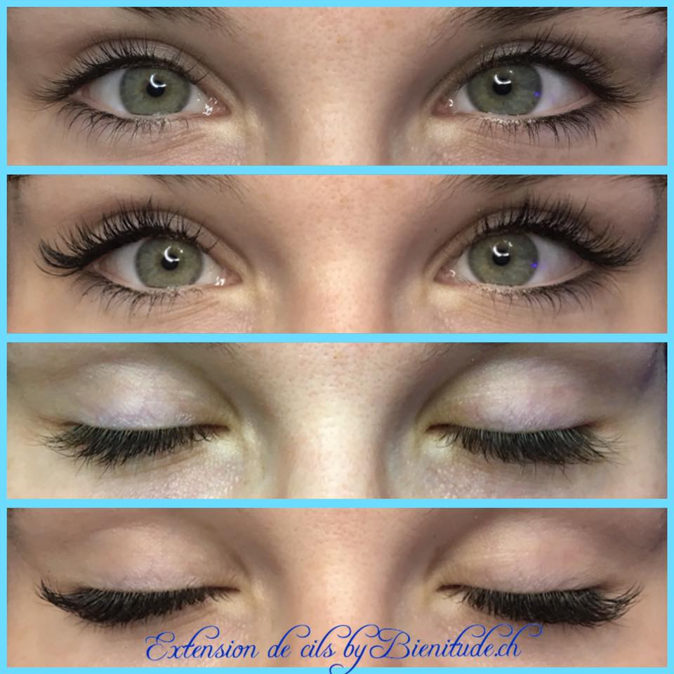 Extensions de cils | Institut Bienitude