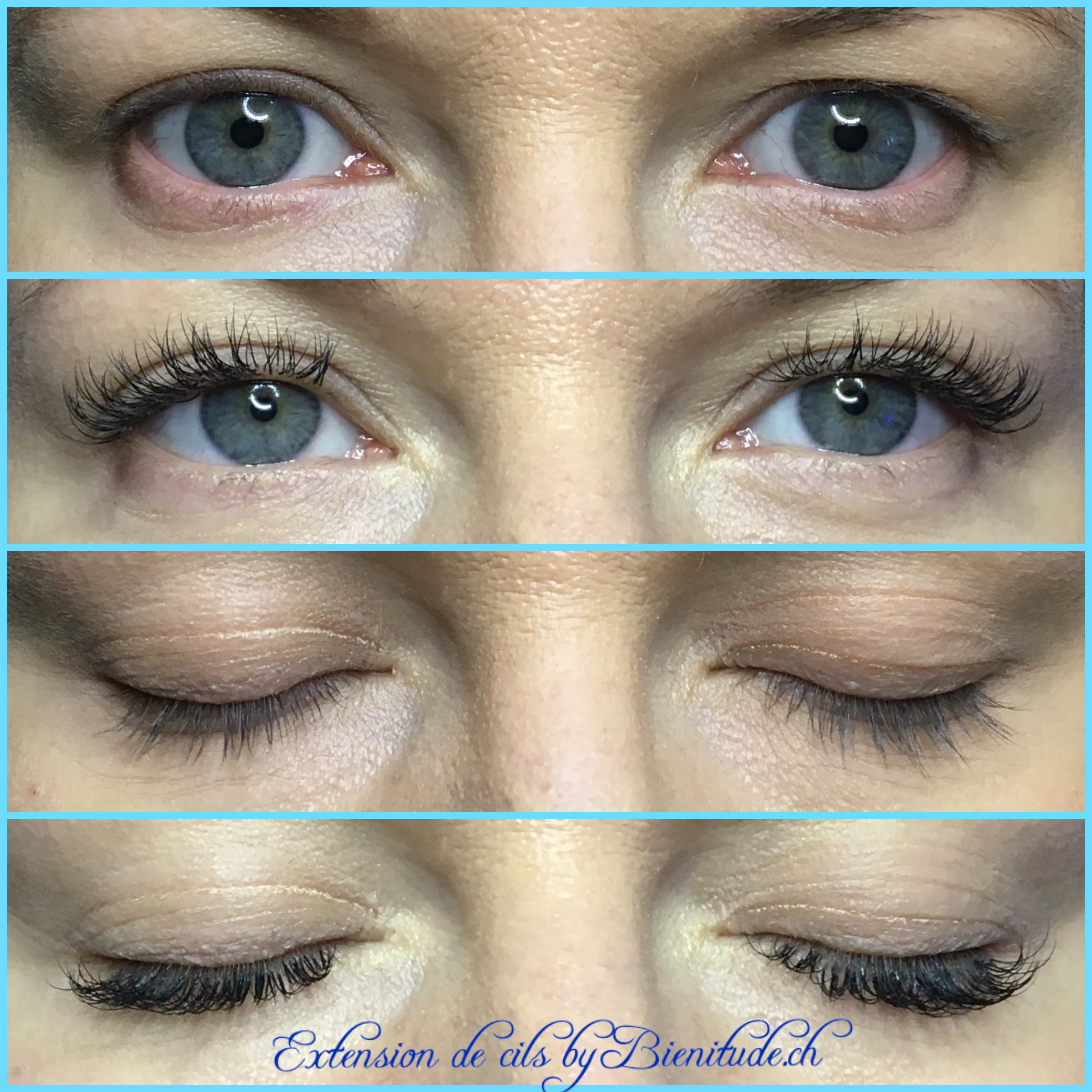 Extensions de cils | Institut Bienitude